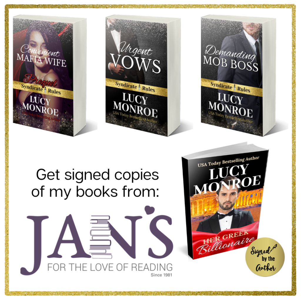 Lucy Monroe | Steamy Emotional Romance